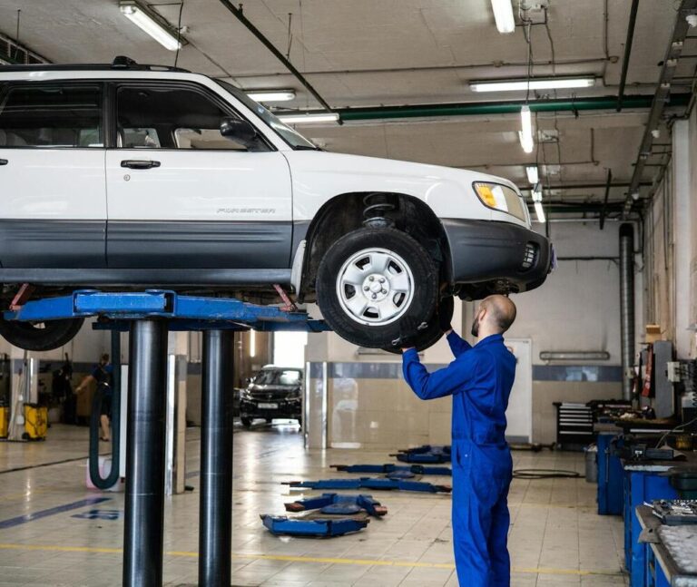 Car Inspection Service - Michigan Mobility