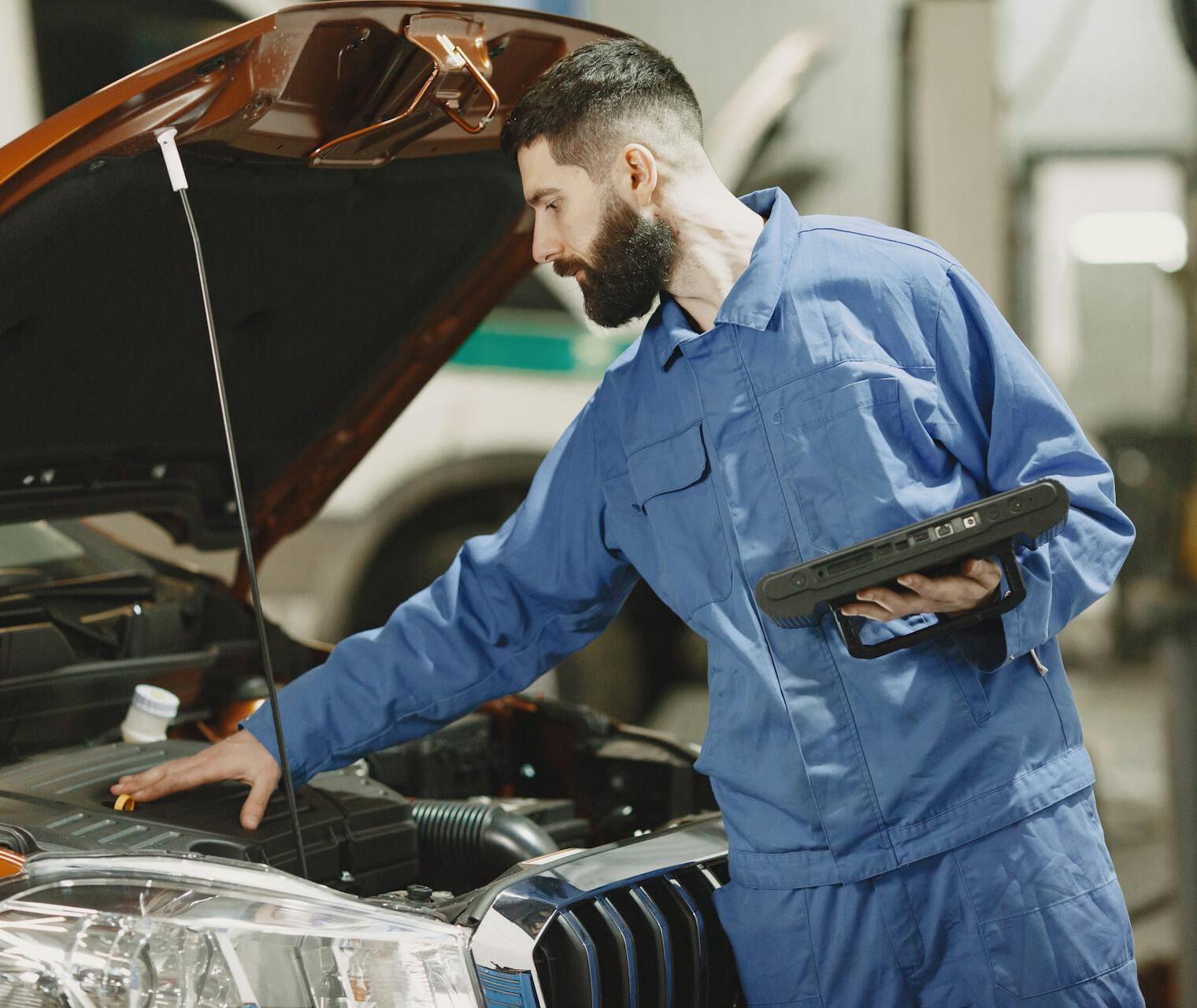 Car Inspection Service - Michigan Mobility