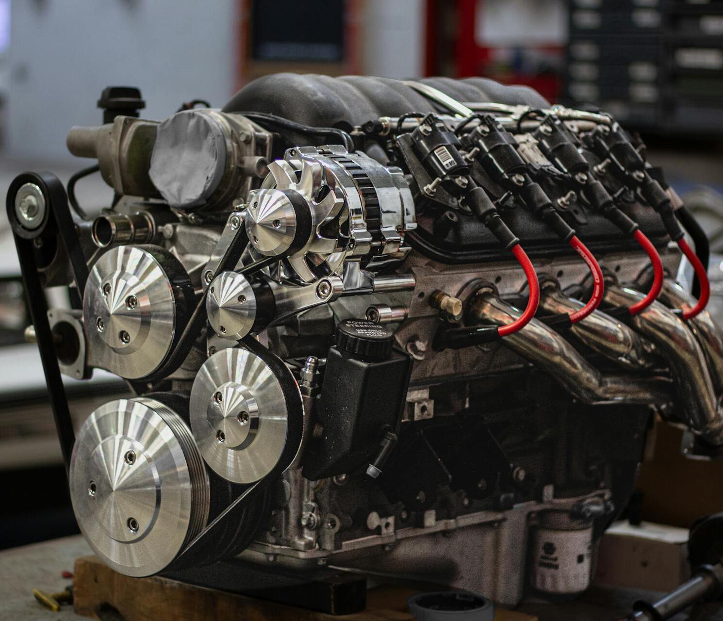 Engine Repair Service - Michigan Mobility